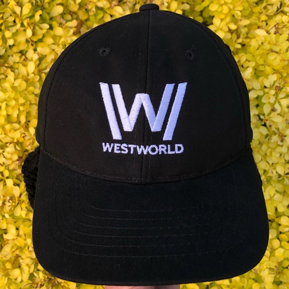 Vintage | Accessories | Westworld Hbo Tv Promo Strapback Hat Baseball ...